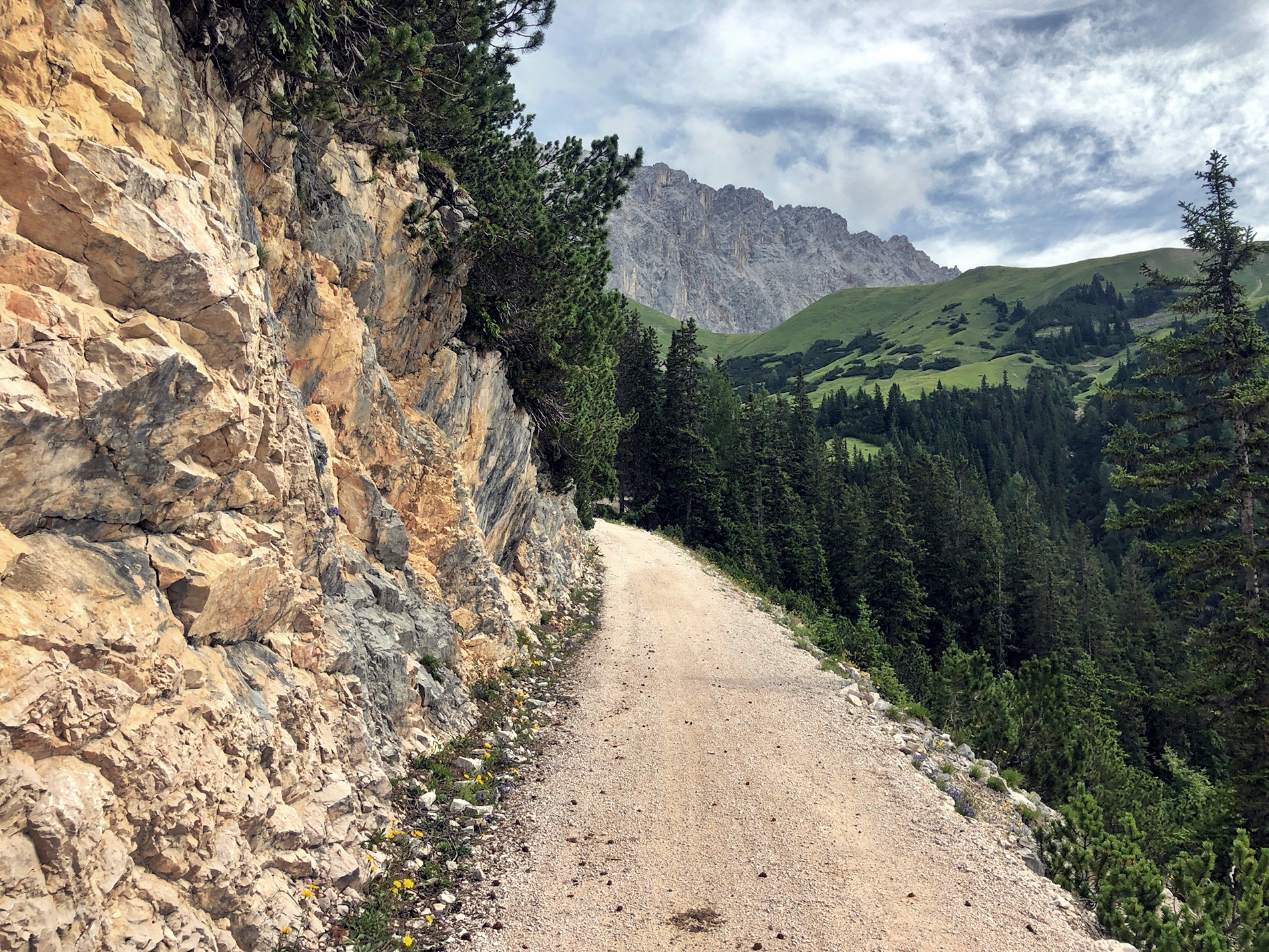 Hochwanner über Gaistal | Schwere Bergwanderung