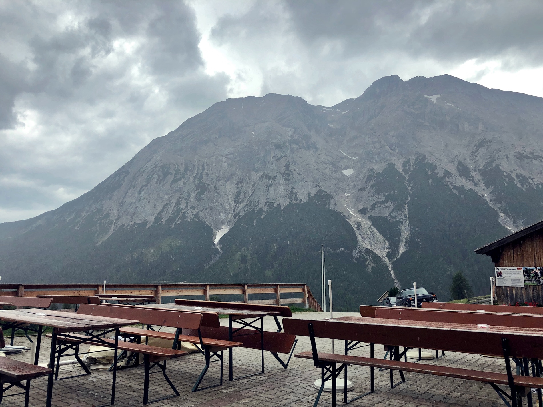 Hochwanner über Gaistal | Schwere Bergwanderung