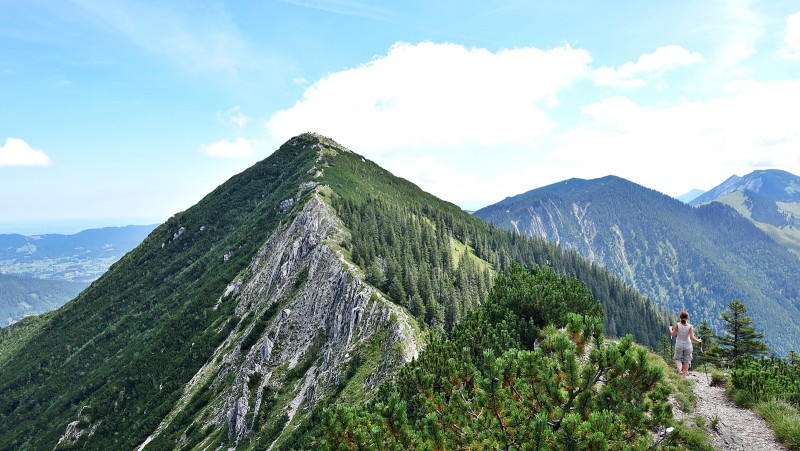 Brecherspitze von Spitzingsee | Mittelschwere Wanderung