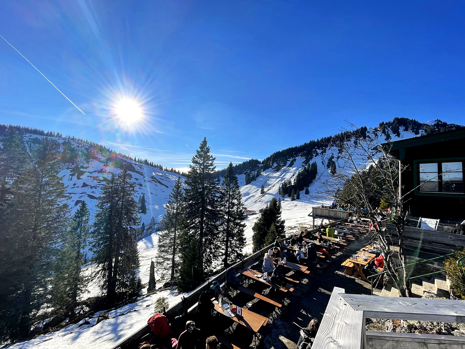 Obere Firstalm Rodeln (leicht, 250hm, 1:30h) | Rodeltouren